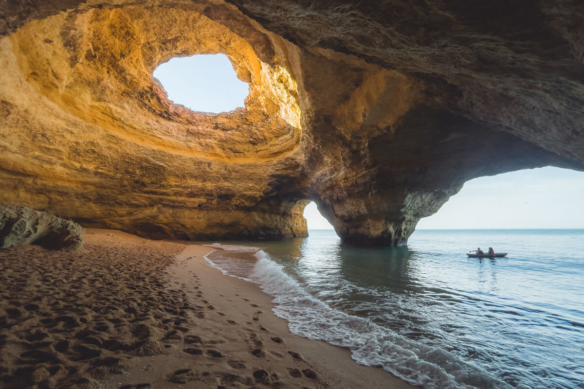 Kayaking Benagil Cave tour—everything you need to know!