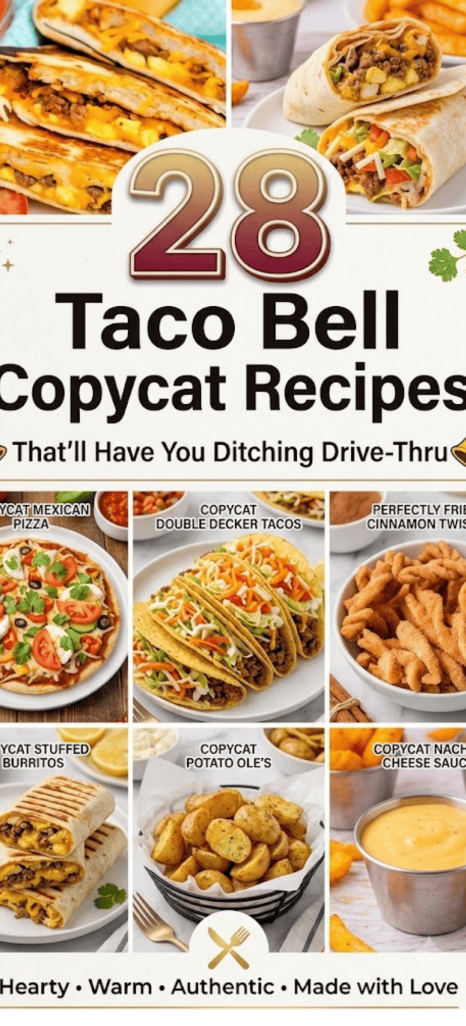 28 Taco Bell copycat recipes that’ll have you ditching drive-thru