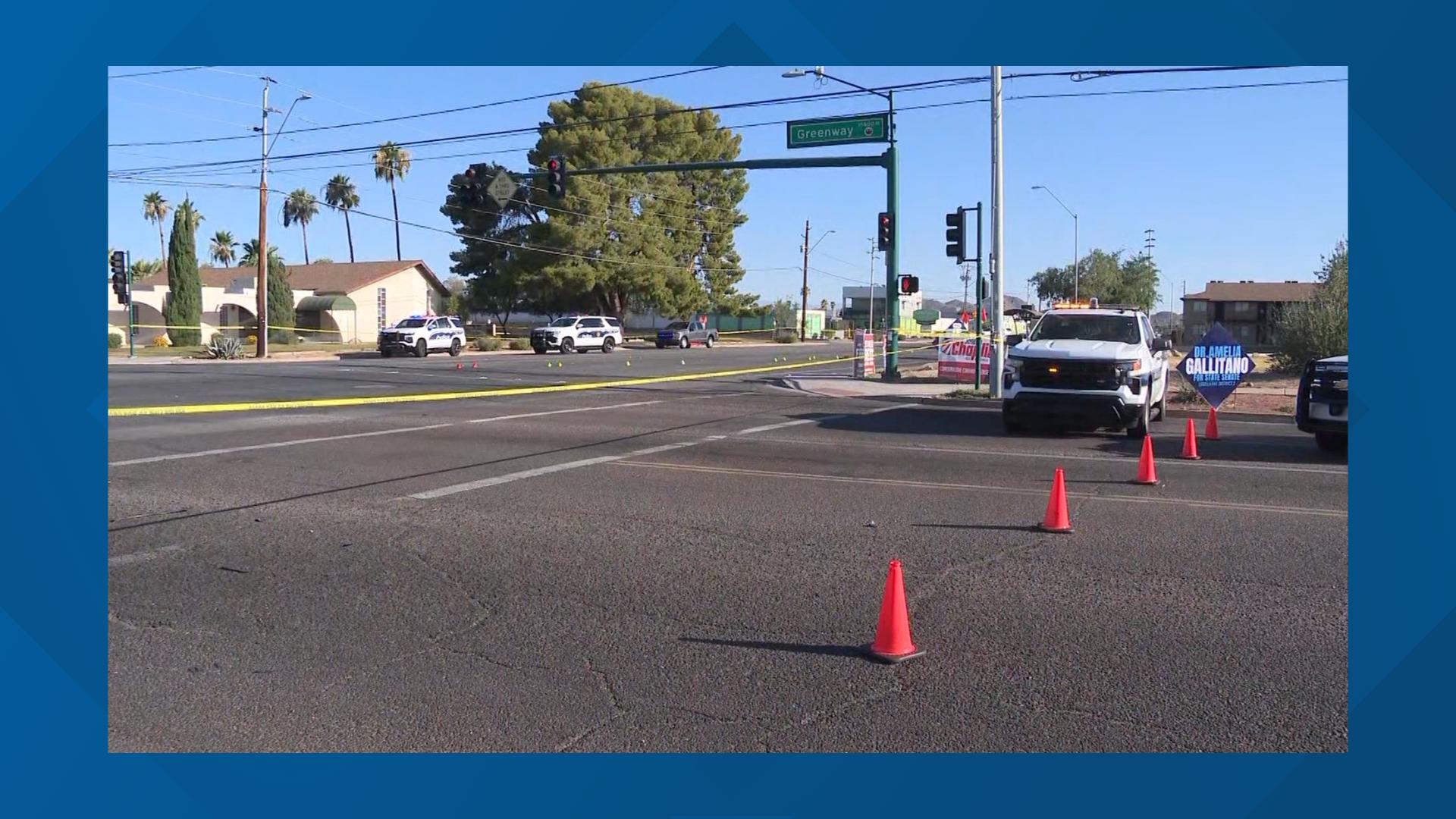 Bicyclist killed in hit-and-run crash in north Phoenix