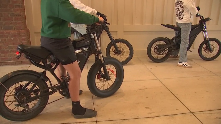Bexley launches e-bike safety classes for young riders