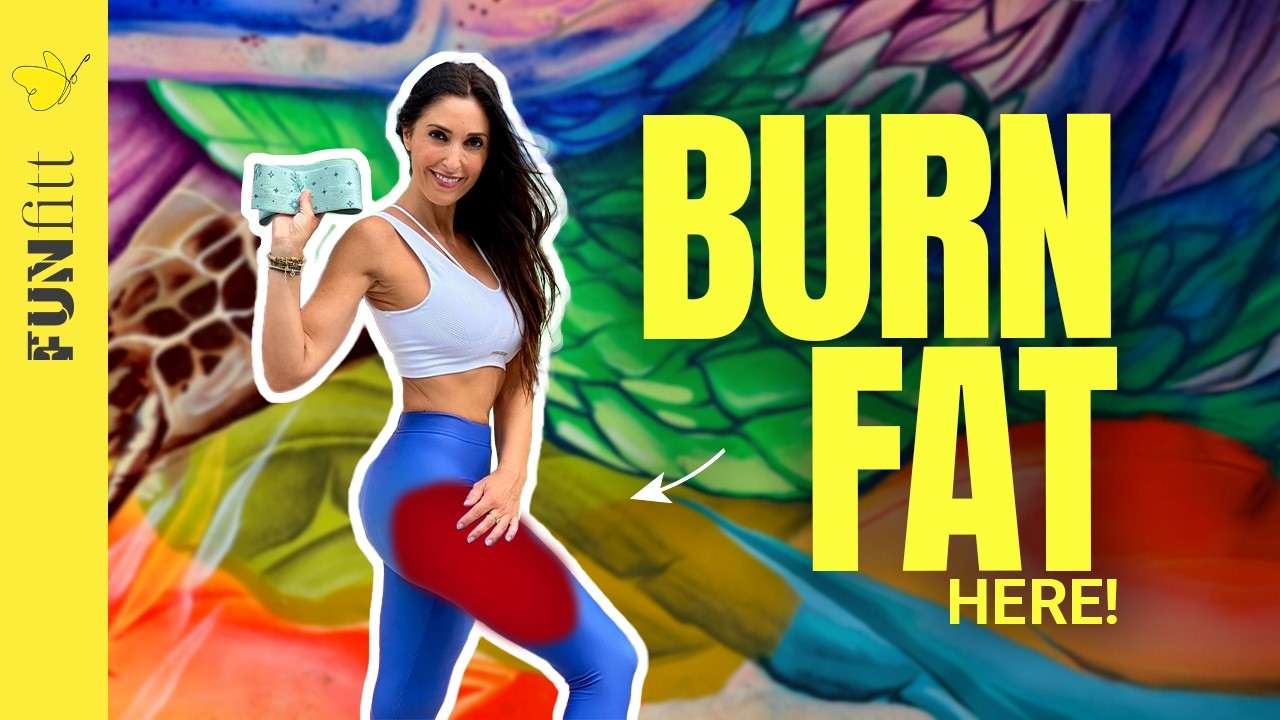 Eliminate the fat stored here | Shape your hips and slim your waist