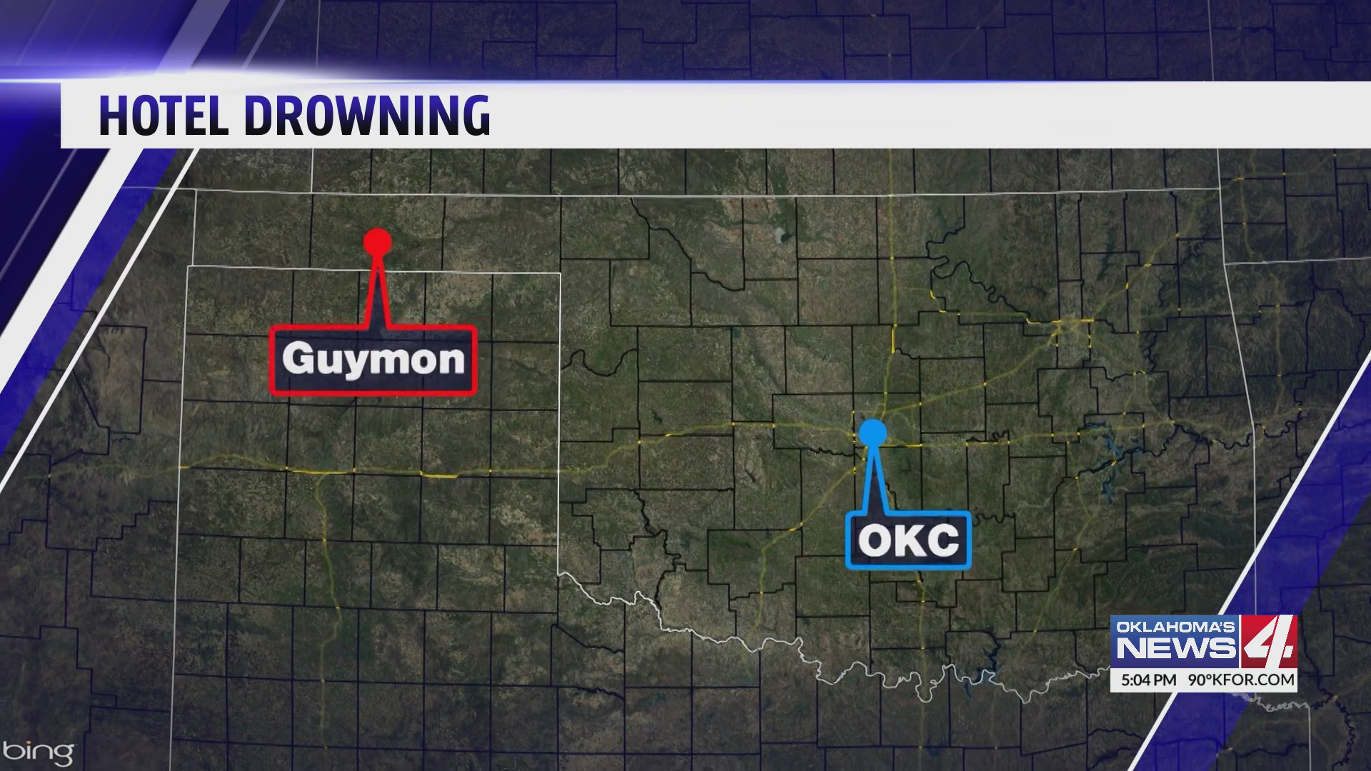 Police investigating after 7-year-old found dead in Guymon hotel pool