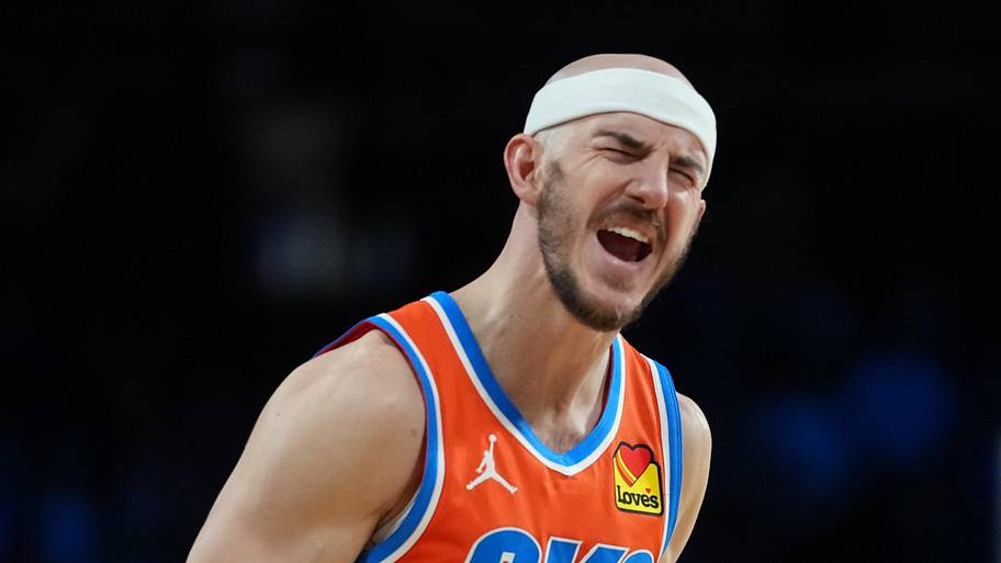 What LeBron just said is exactly why Thunder don't want to lose Alex Caruso