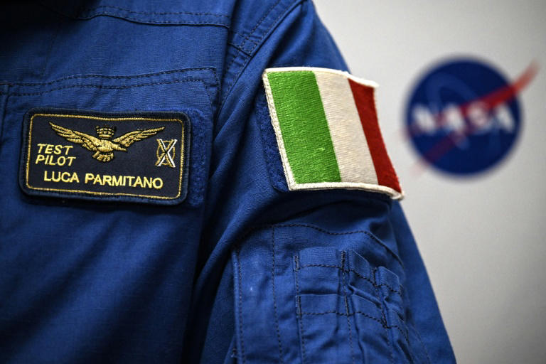 Italian astronaut to pilot Artemis III mission