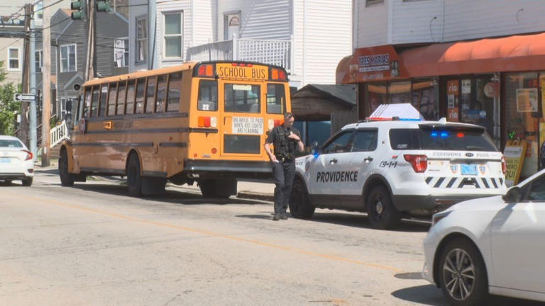Debris from passing vehicle strikes, injures school bus driver in ...