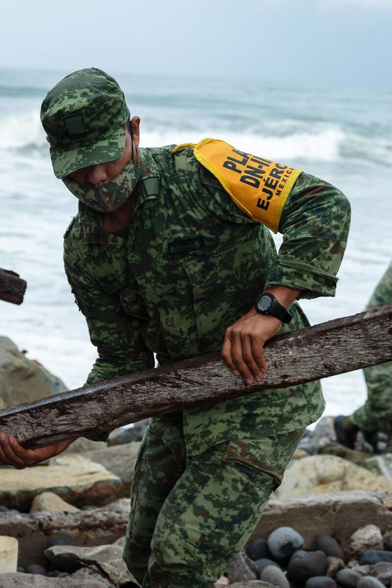 Tormenta tropical Boris deja una mujer muerta y dos desaparecidos en Colima