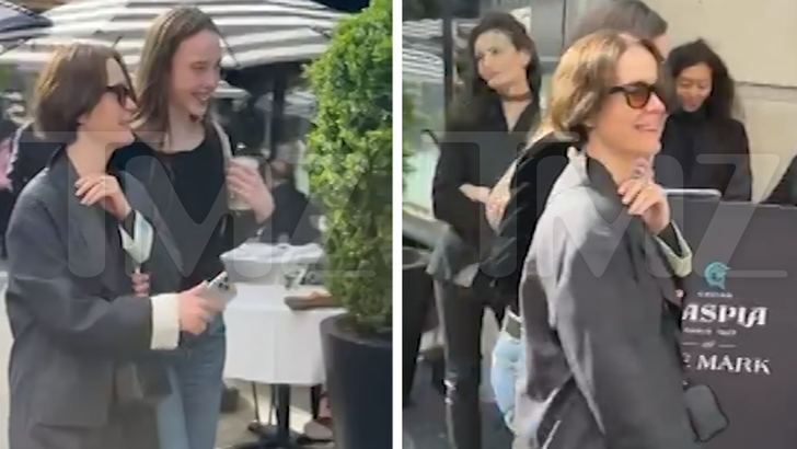 Sarah Paulson and Ella Beatty had friendly NYC outing weeks before ...
