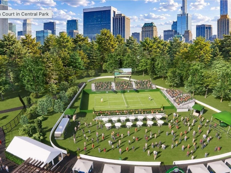 Wimbledon set to bring iconic grass court to Central Park: What to know