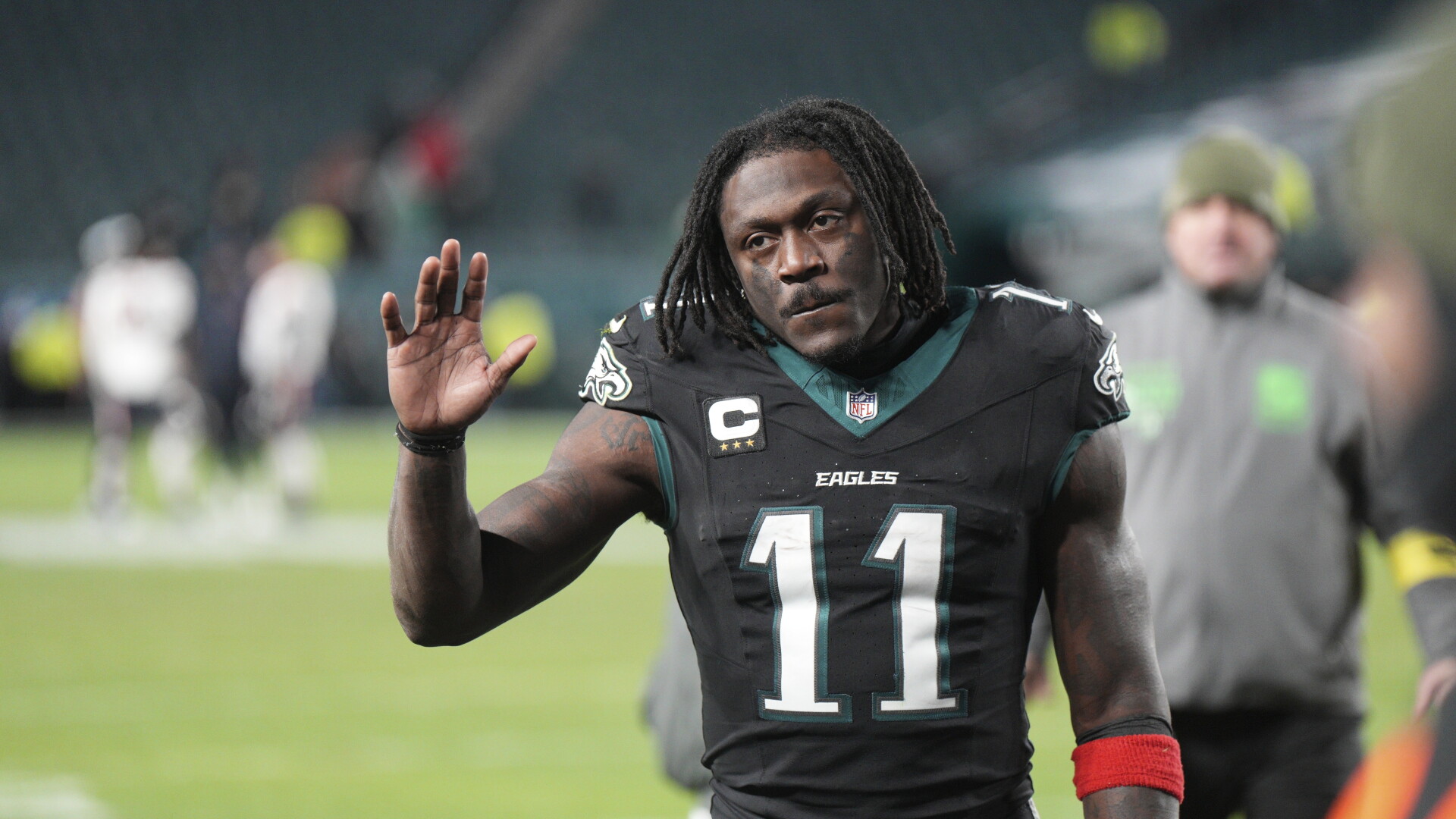 Big Dom debunks social media theory regarding AJ Brown's exit from Philly