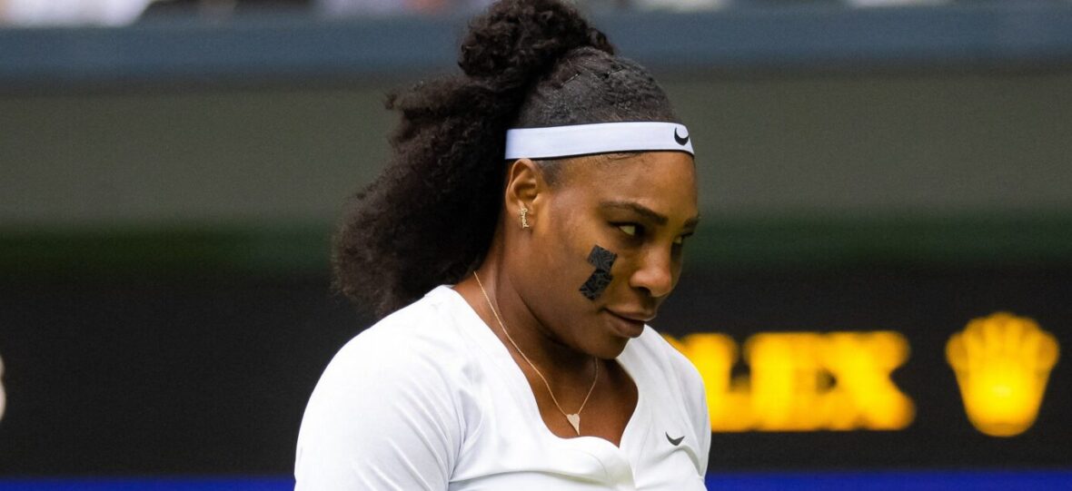 Serena Williams’ first tennis game in 4 years was a family affair
