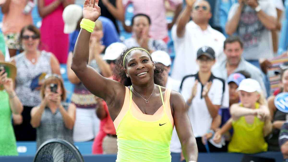 Serena Williams dominates in first match during comeback tour