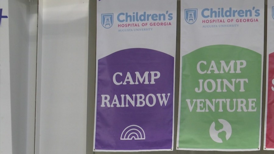 Camp Rainbow gives children battling cancer a chance to just be kids