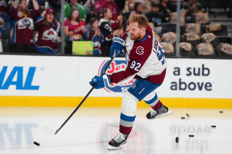Avs’ Gabriel Landeskog wins Masterton Trophy, Messier Leadership Award