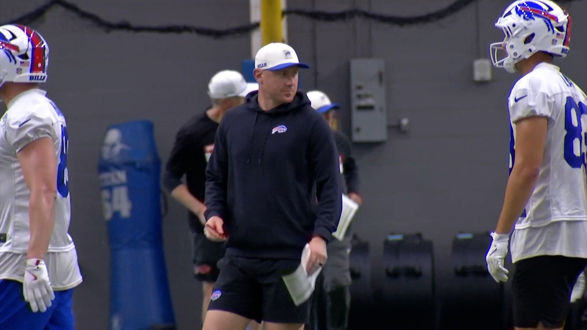 Bills players praise seamless transition under new coach Joe Brady