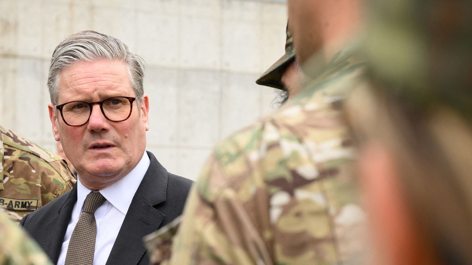 Growing unease over UK's stuttering efforts to rearm