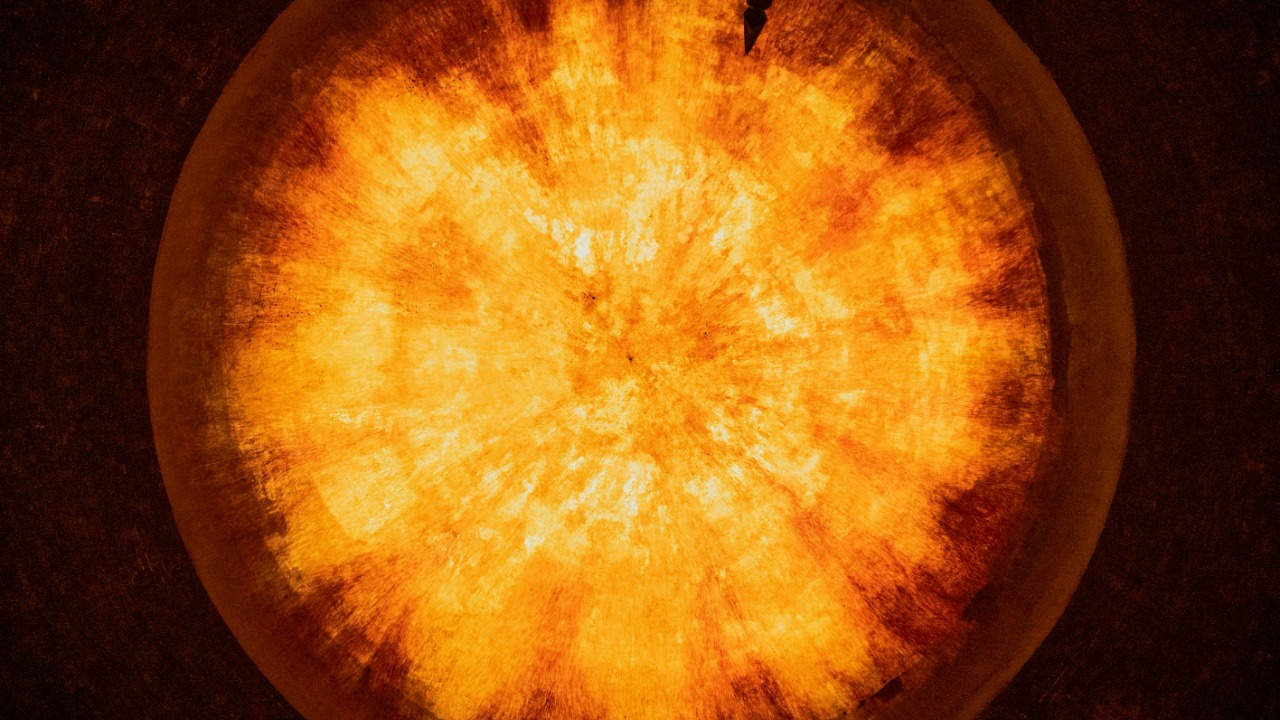 Light from the Sun’s core can take 100,000 years to reach the surface