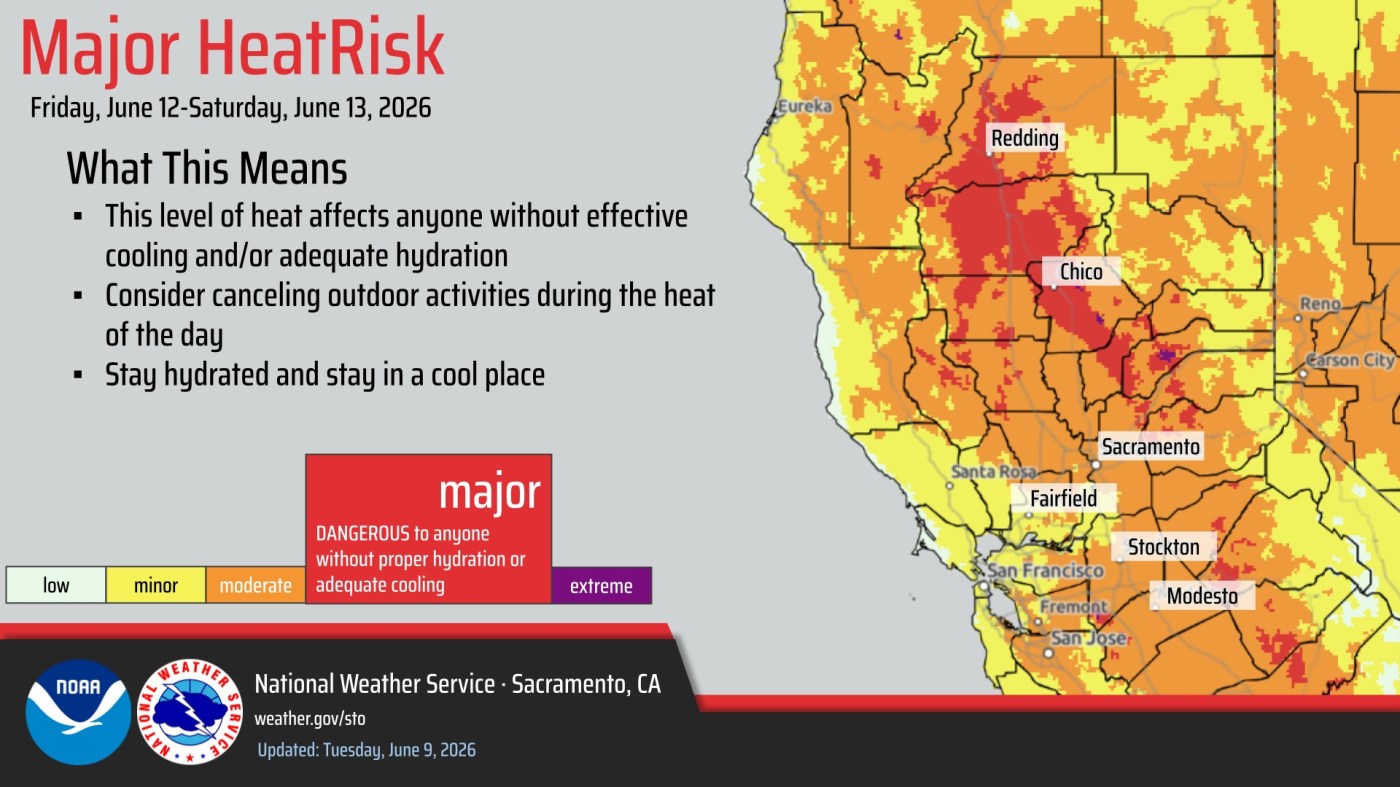 Chico to close upper Bidwell Park gate as north state temperatures rise ...