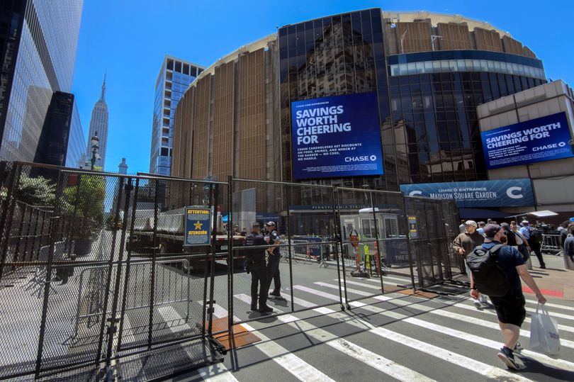 NYPD keeping beefed-up security for Knicks despite Trump skipping Game ...