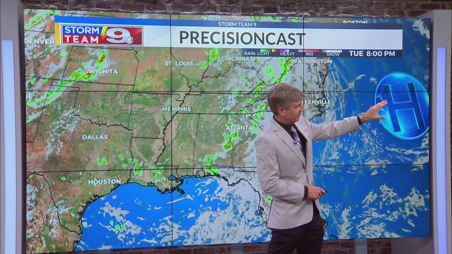 Storm Team 9: Heat wave coming