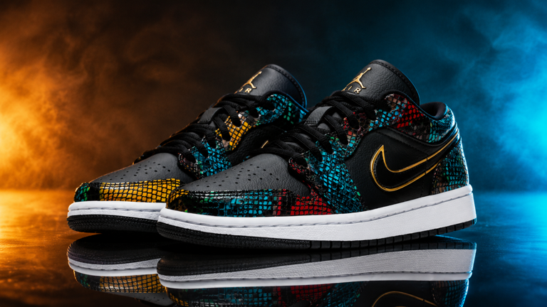 Air Jordan 1 Low 'Multi Snakeskin': Where to buy