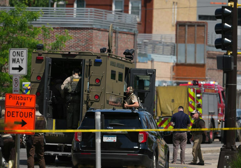 Live: Wanted man apprehended safely after hours-long standoff in south ...