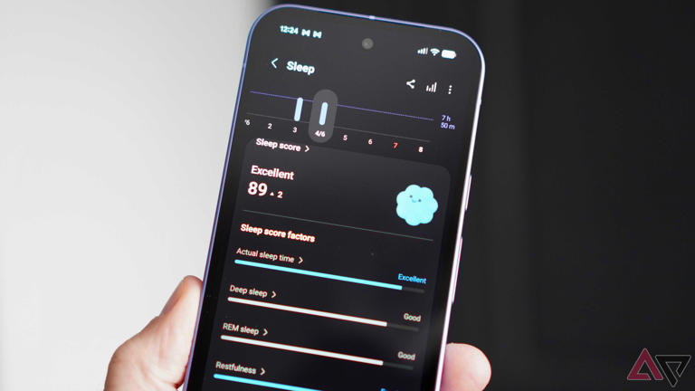 I compared Samsung Health to Google Health, and Samsung's update can't ...