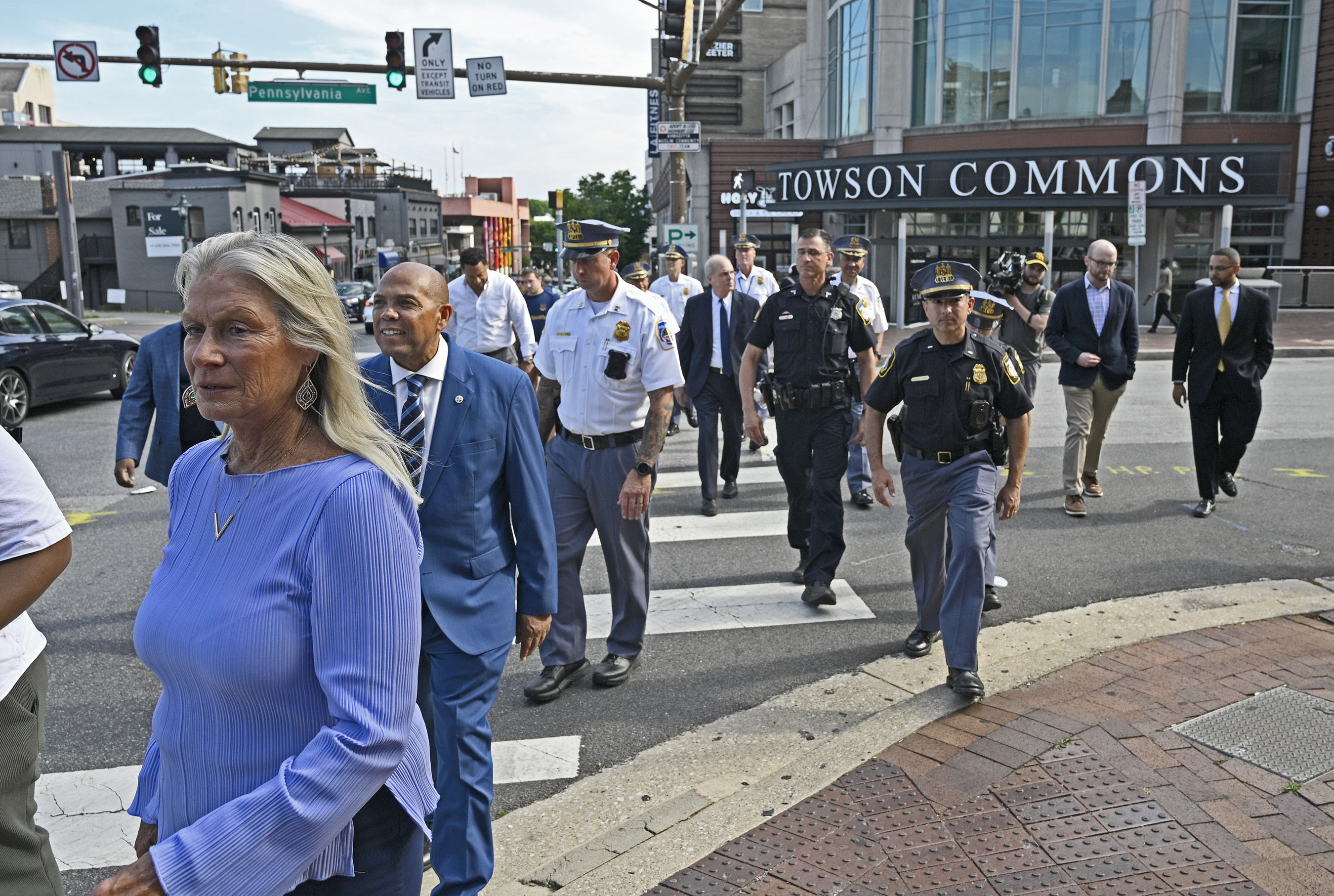 Violence in Towson and Pikesville puts Baltimore County’s safety ...
