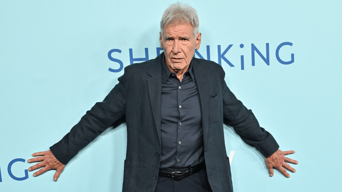 'Living legend' Harrison Ford, 83, shocks fans with sharp red carpet ...