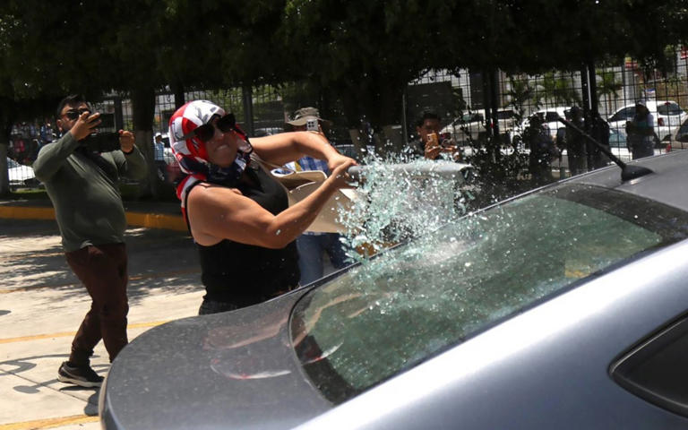 Mexican president calls pre-World Cup protests 'provocation'