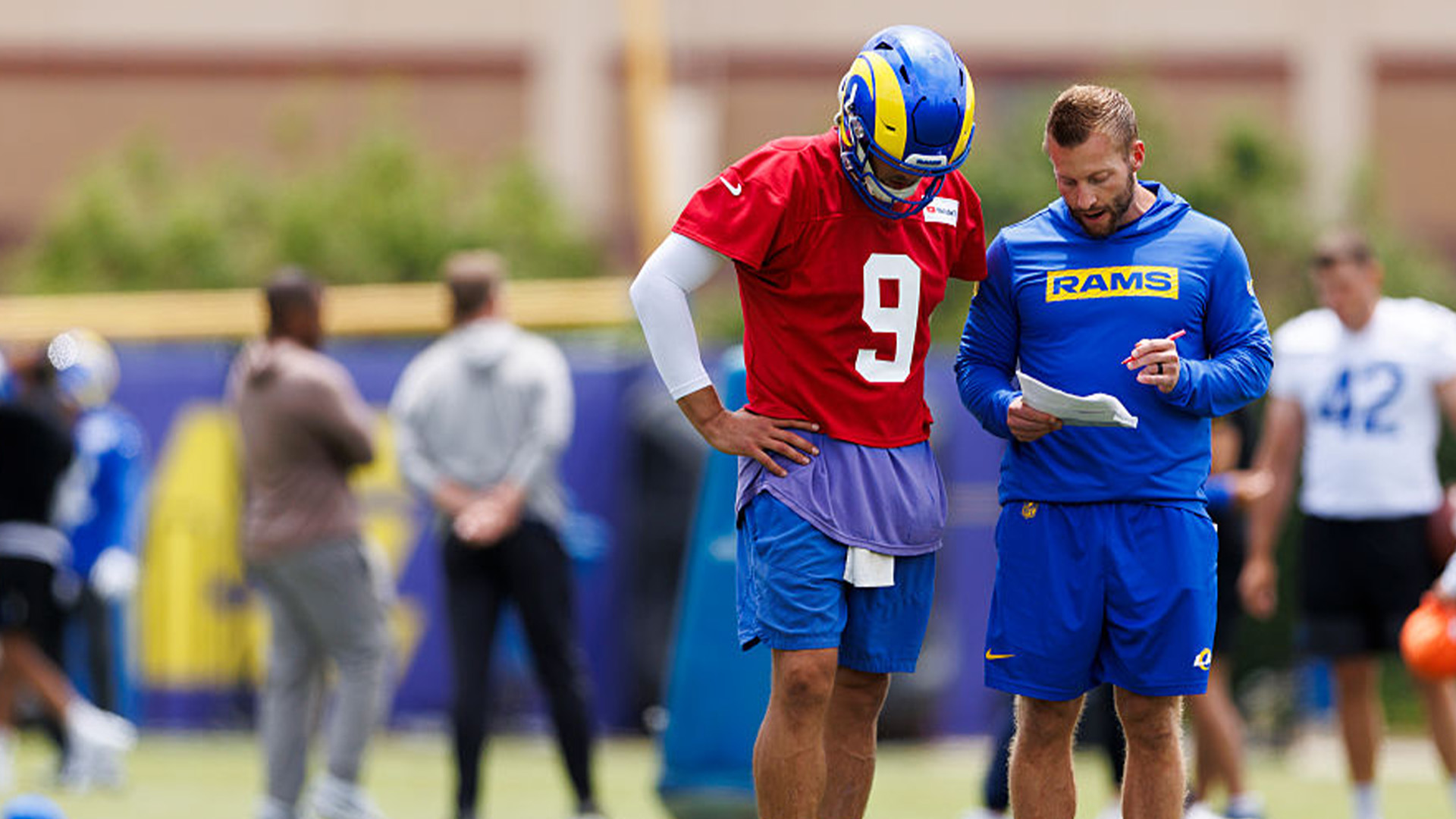 2026 NFL odds: Back Sean McVay to win second COY award