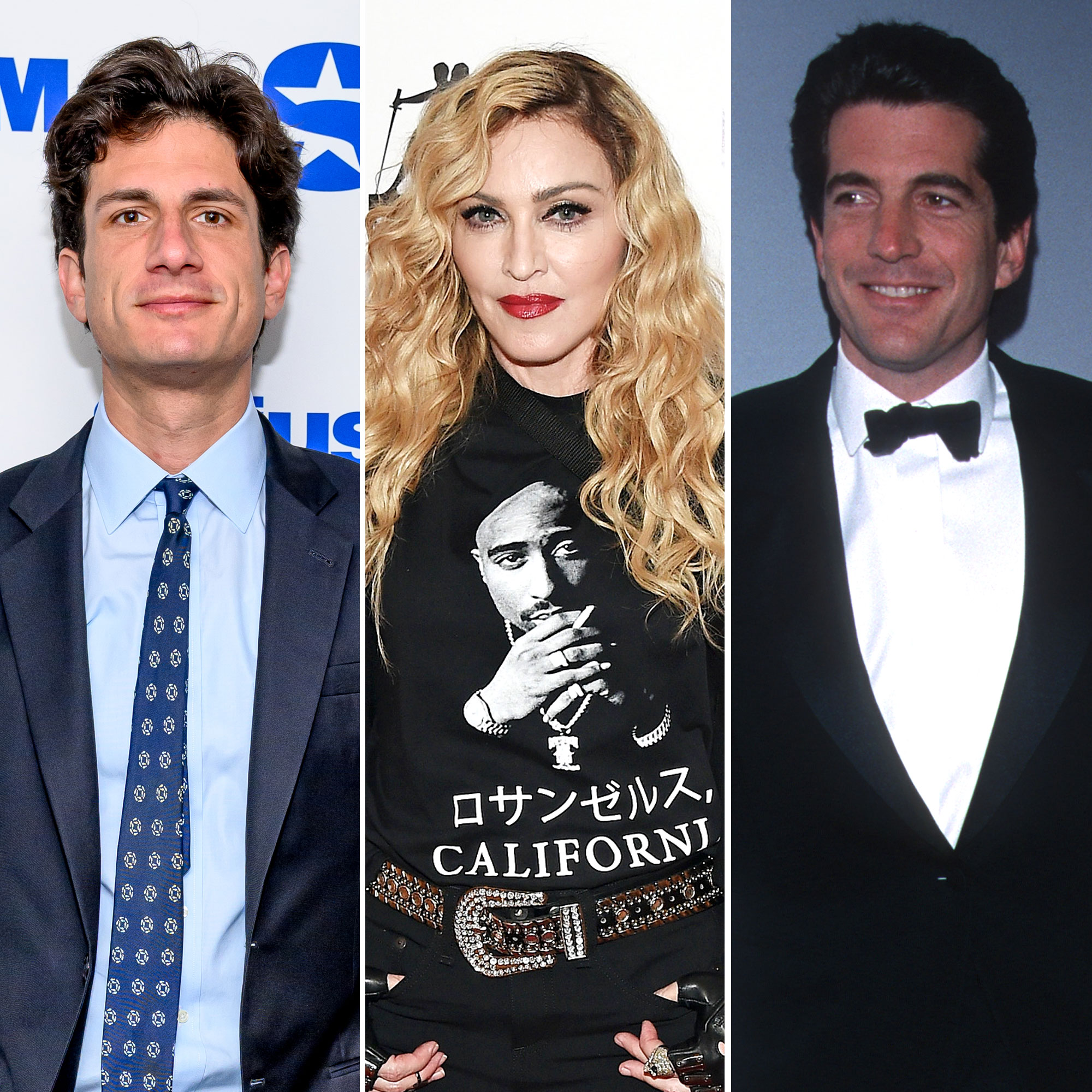Jack Schlossberg responds to Madonna's recent comment about uncle JFK Jr.