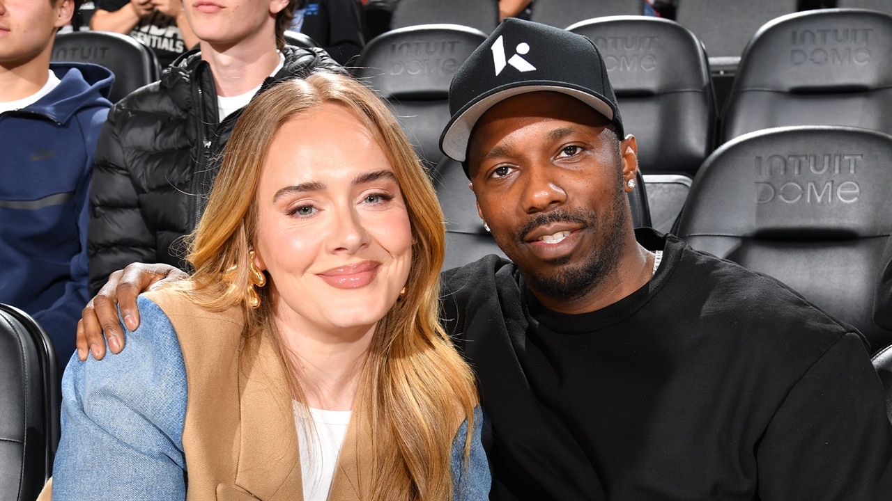 Adele’s fiancé Rich Paul makes rare comment about their romance