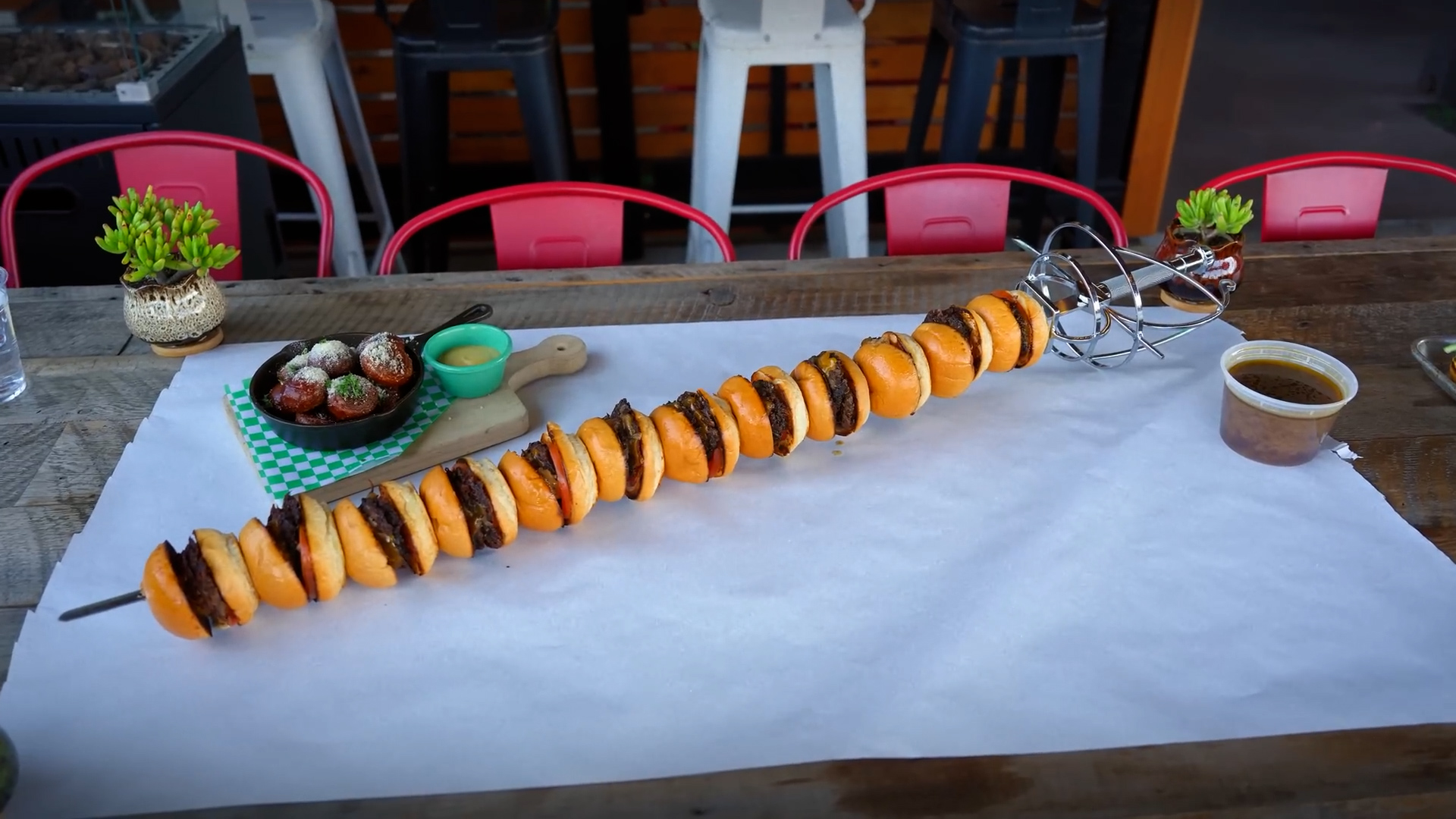 Nathan Figueroa vs Deli Nerd's 12-slider & pretzel bites challenge to ...