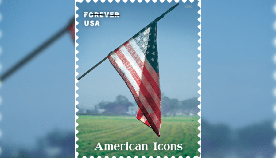 USPS unveils ‘American icon’ stamps designed by Ralph Lauren