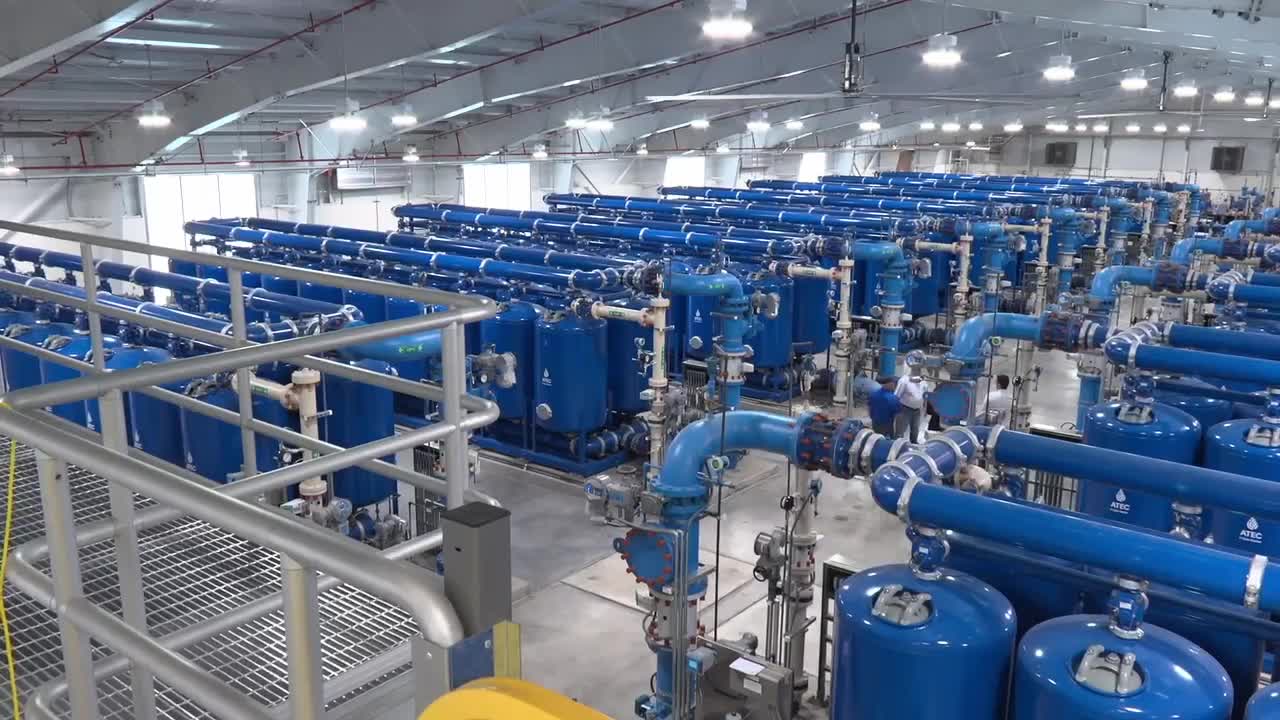 New water source... yes, new... can provide over 100K homes with ...