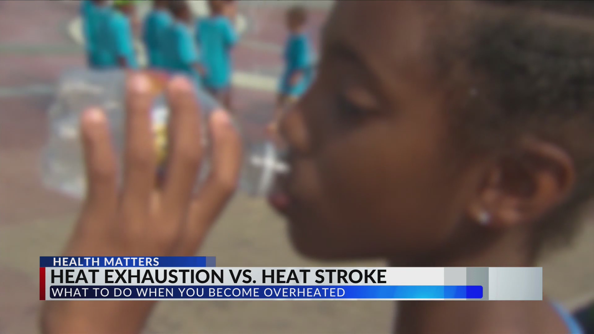 Beat the heat: Tips to avoid summer health risks