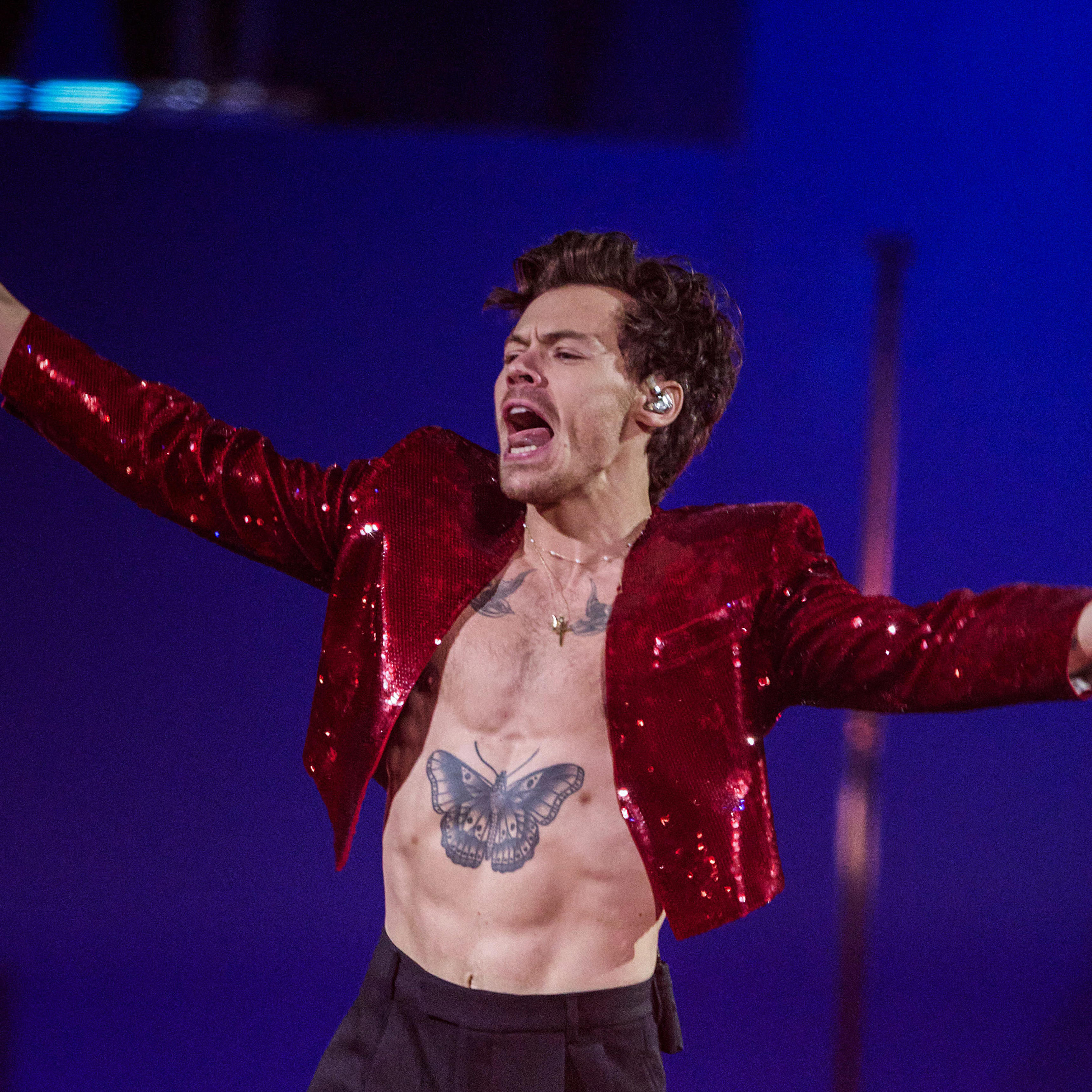 Today it's the Knicks, but soon Harry Styles takes over Madison Square ...