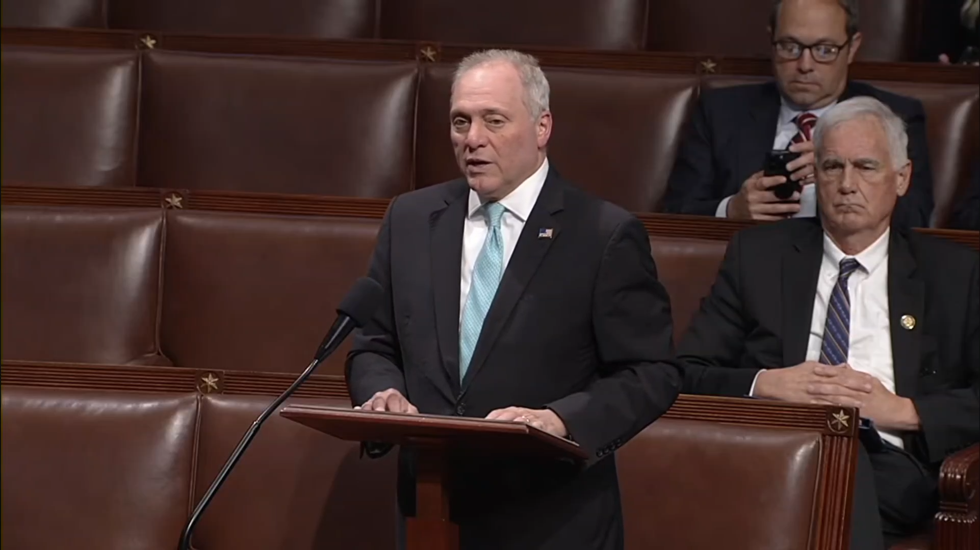 'The American people spoke': Out-of-touch GOP Rep. Steve Scalise ...
