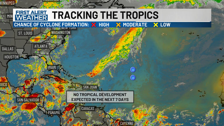 First alert tropical outlook