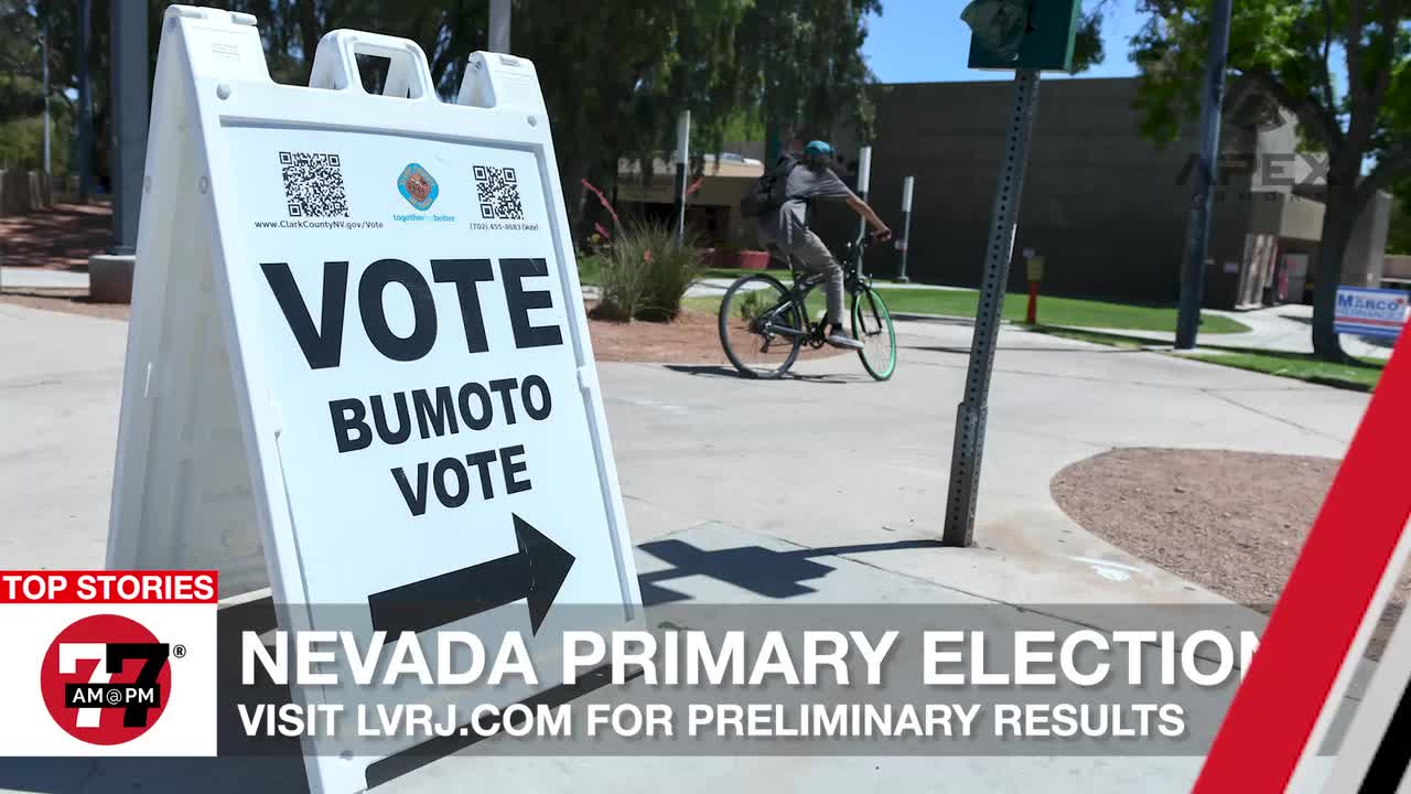 Election night coverage on Review-Journal