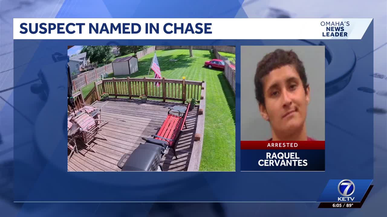 Nebraska woman arrested after high-speed chase through Millard backyards