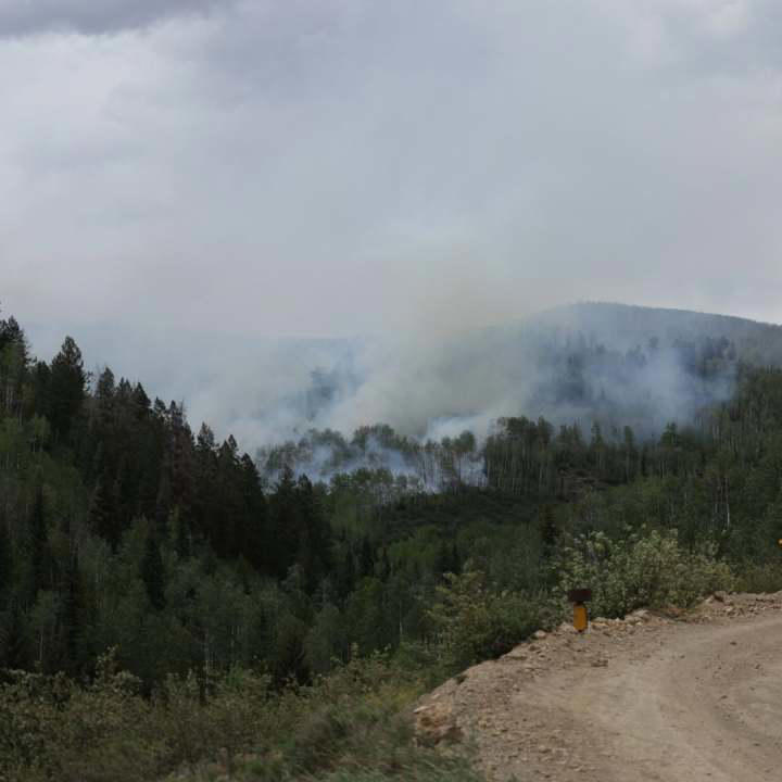 Evacuations lifted for Spring Creek fire in Eagle County