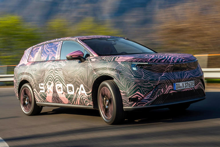 2027 Skoda Peaq: New large electric SUV previewed without camouflage