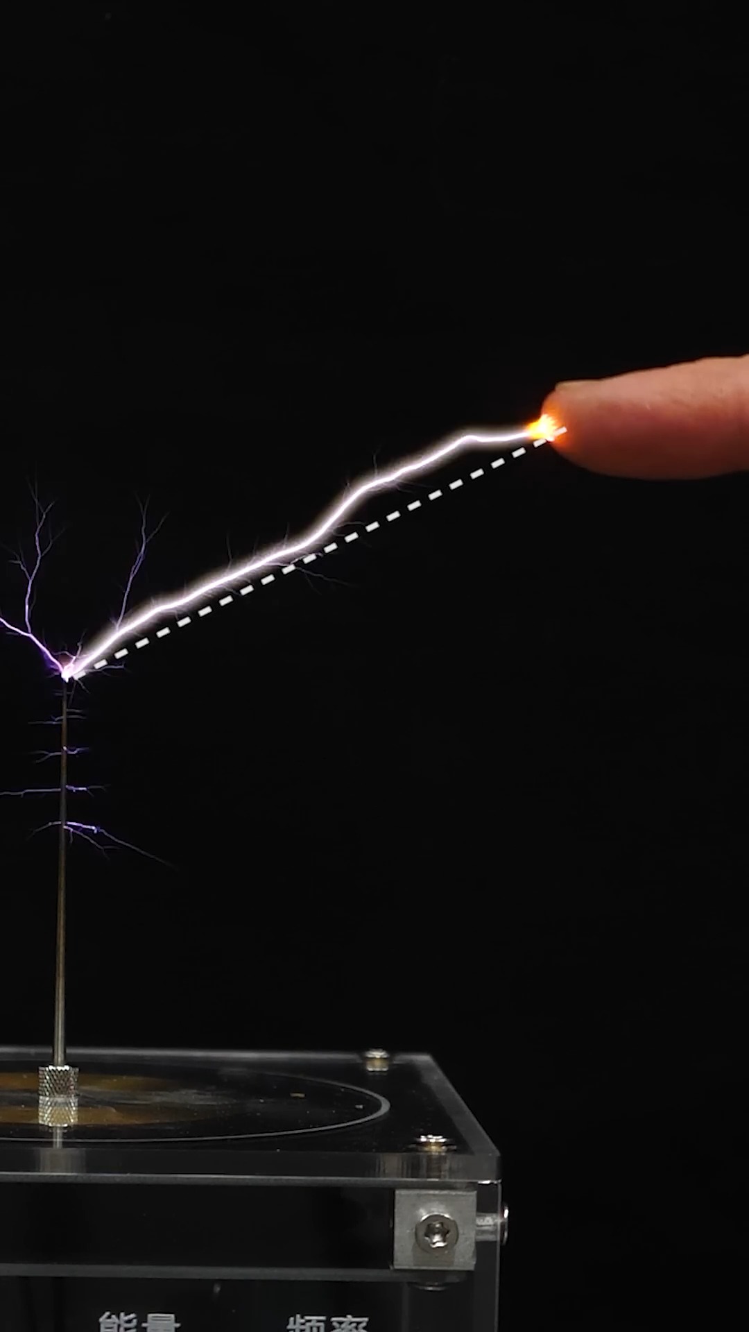 Lightning doesn't take the shortest path