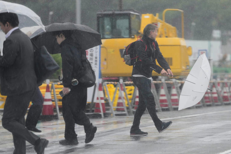Japan’s looming typhoon crisis threatens disaster defences and tourism