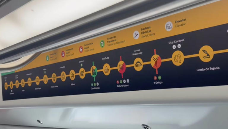 Cambian nombre de la estación Fundidora por Arena Monterrey; éste es el ...