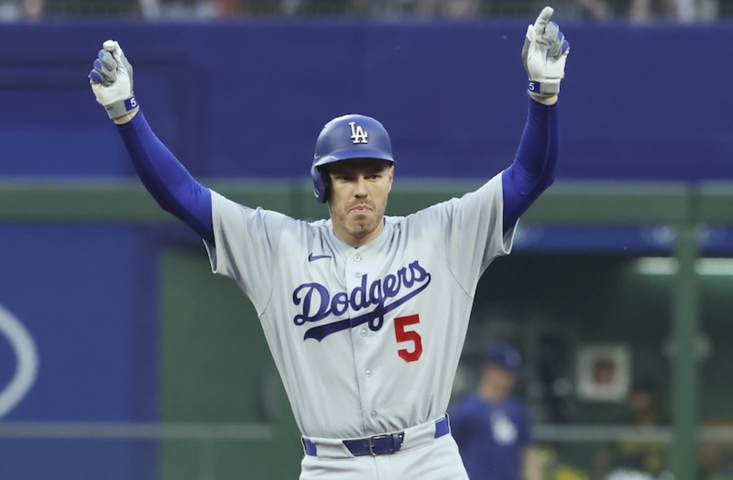 Freddie Freeman learning to appreciate and celebrate personal milestones