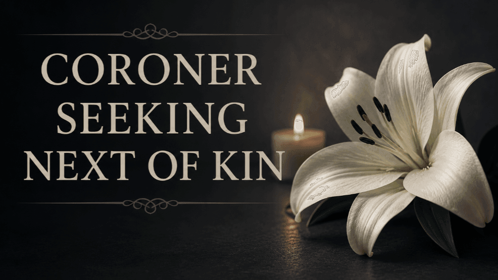 Carbon County coroner seeking relatives of Jim Thorpe man