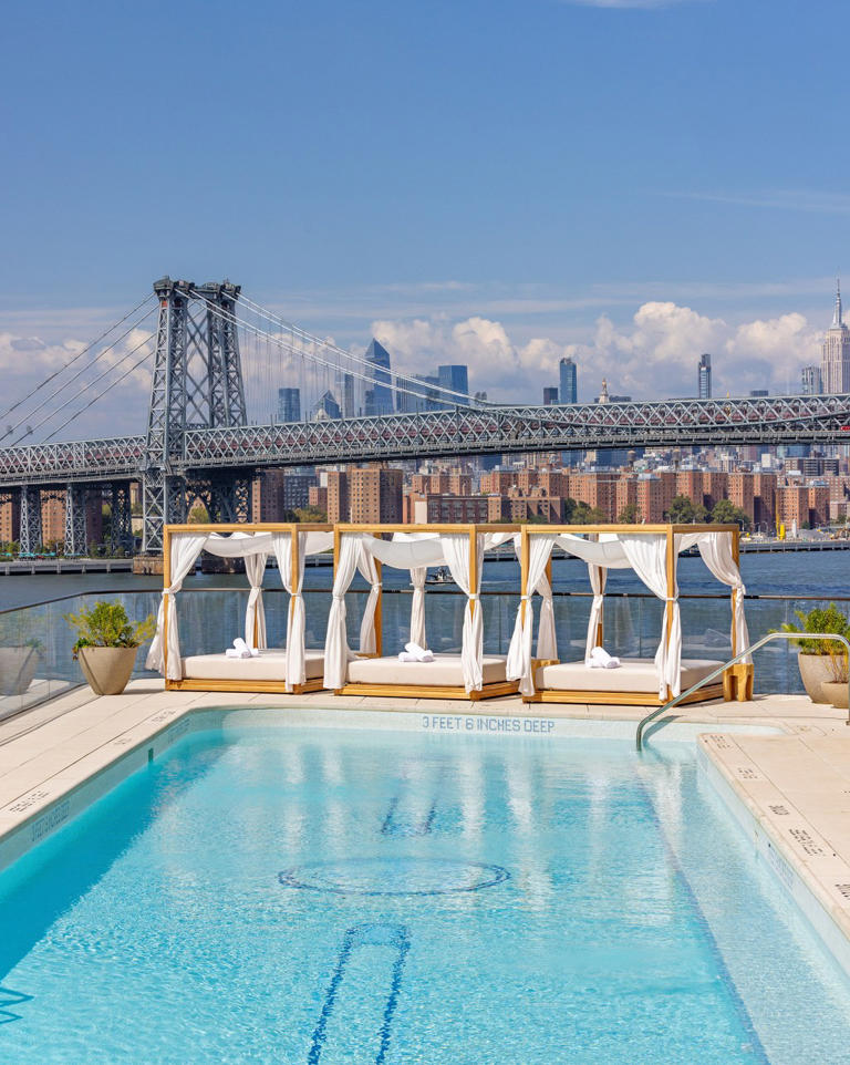 Splashy outdoor pools are coming to NYC rentals — luring tenants with ...