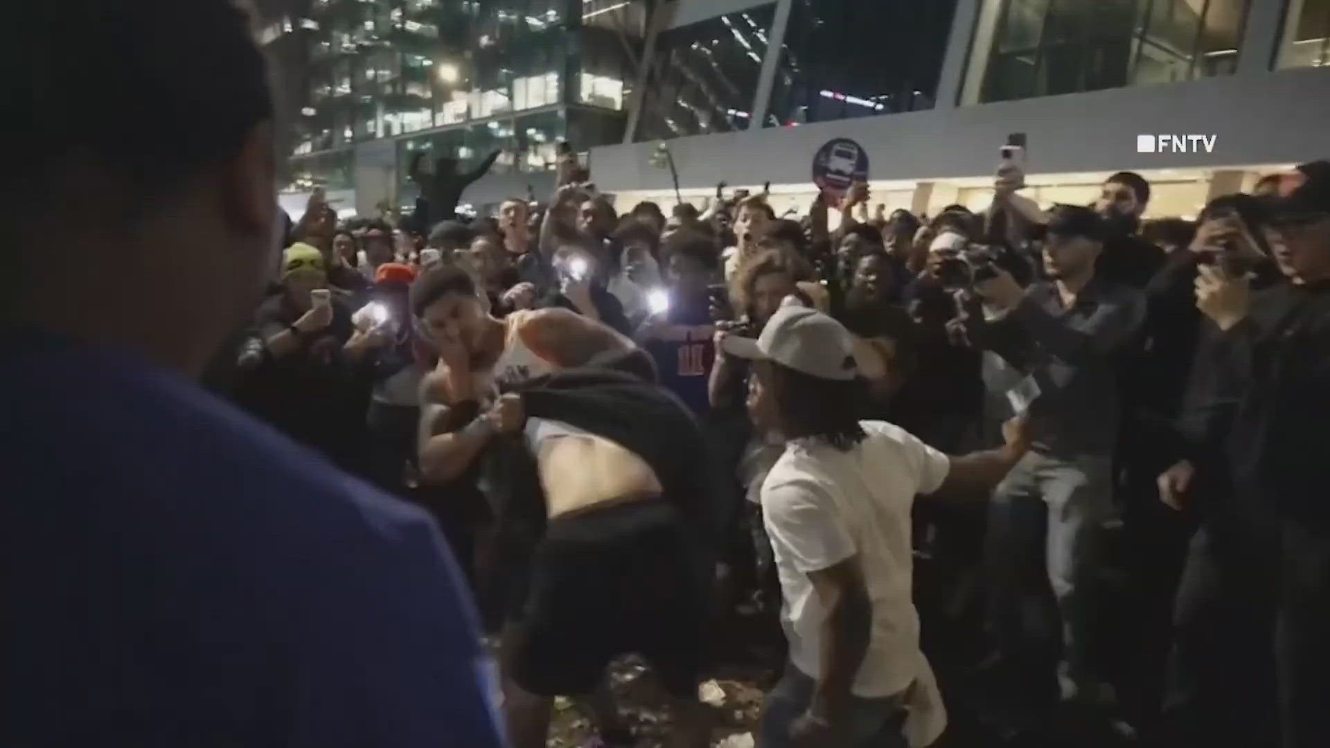 Knicks watch parties turn to violence after Game 3 loss to Spurs